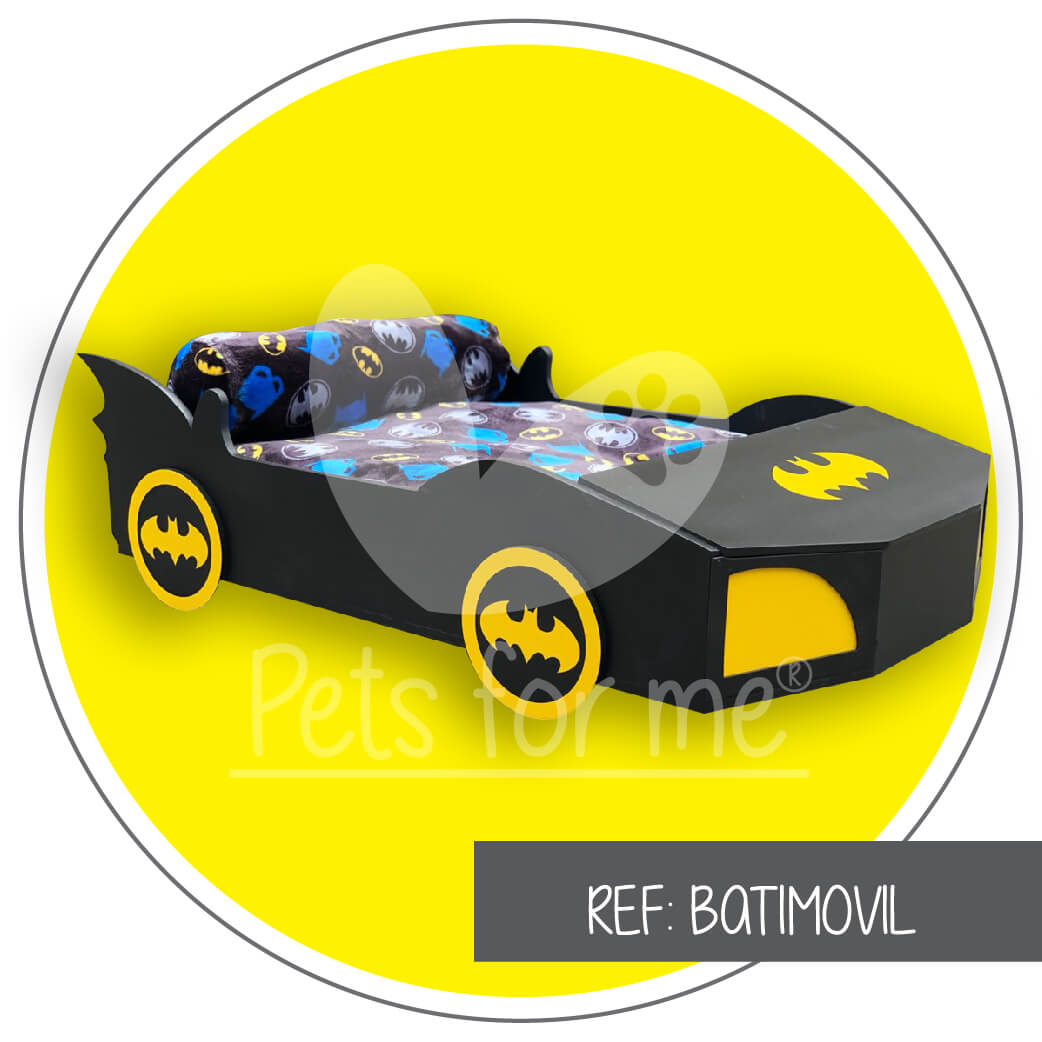 Camas carros Batimovil - Pets Forme